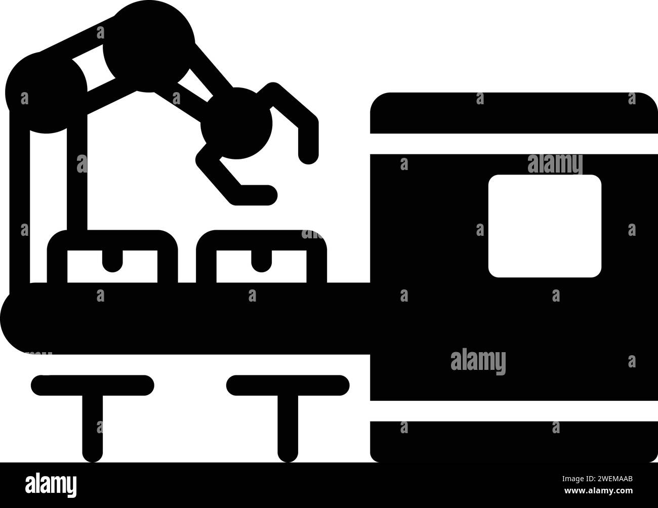 Icon for Machine,instrument Stock Vector Image & Art - Alamy
