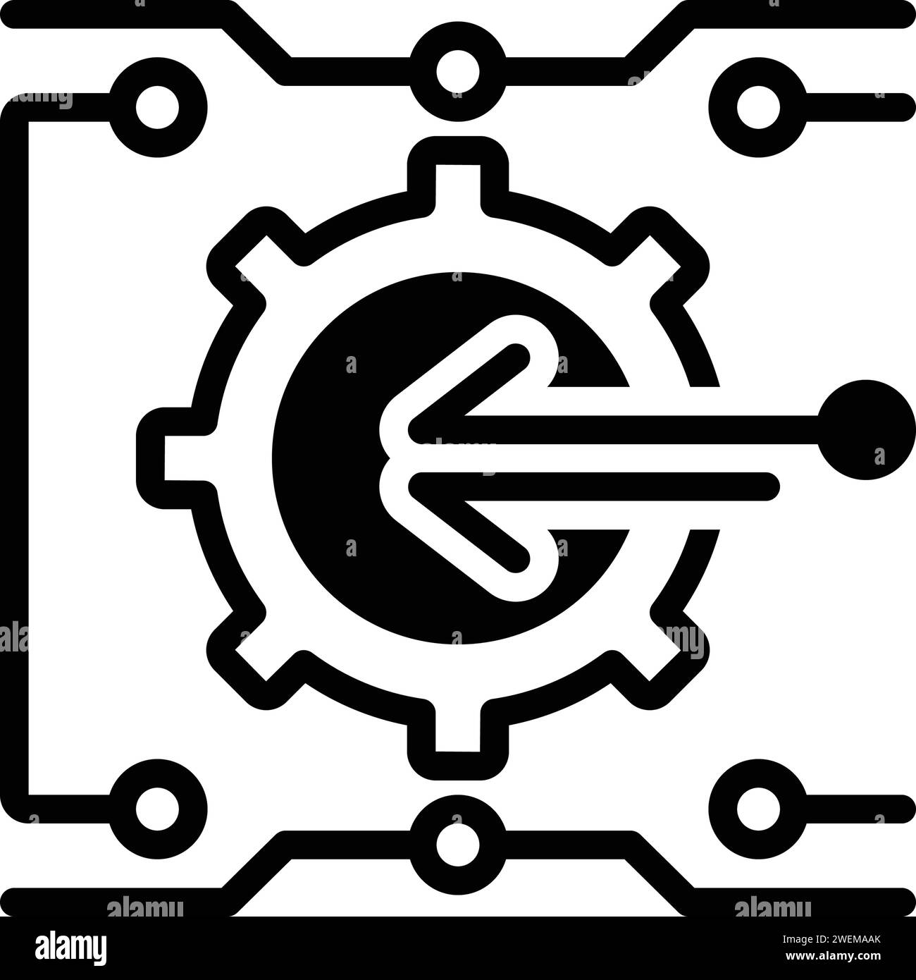 Symbol of unification Stock Vector Images - Alamy