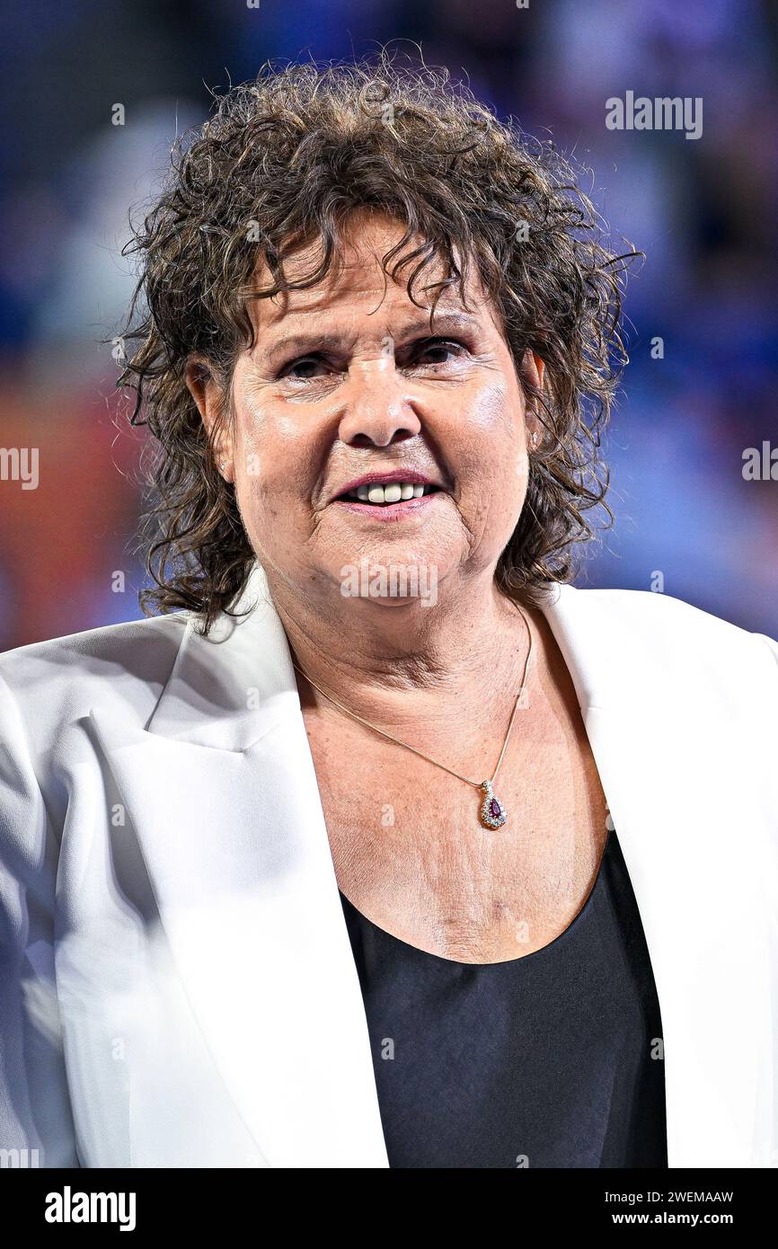 Evonne Fay Goolagong Cawley during the Australian Open AO 2024 Grand ... Evonne Fay Goolagong Cawley during the Australian Open AO 2024 Grand ...