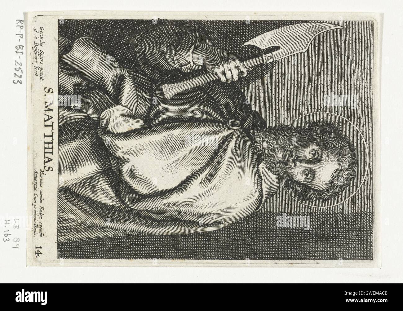 Apostle mattias matthias apostle hi-res stock photography and images ...