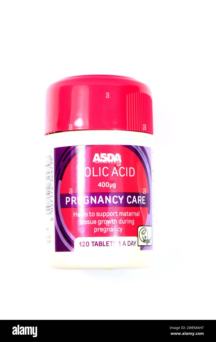 Folic acid hi-res stock photography and images - Alamy