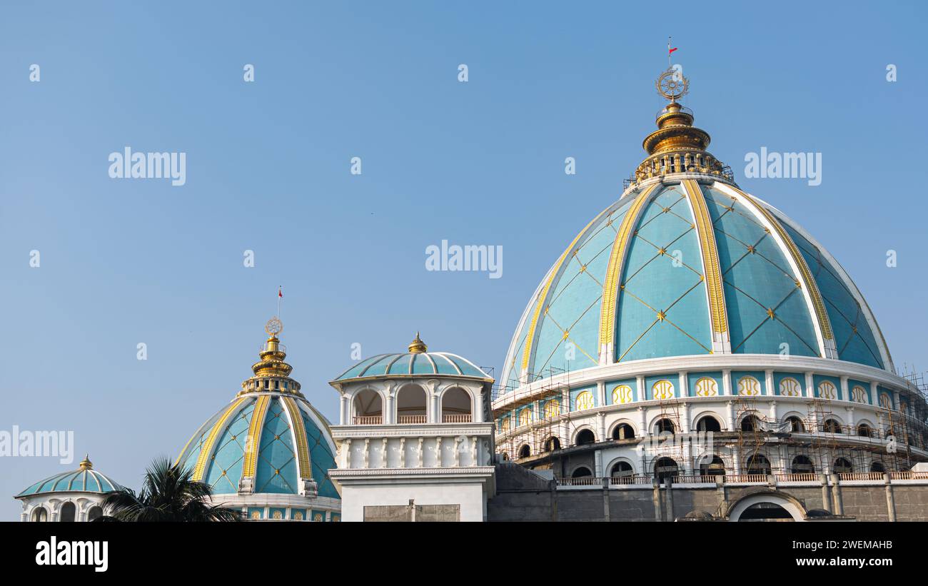 emple of heaven, Mayapur, Iskon, Iskon temple, sunshine, Building, and ...