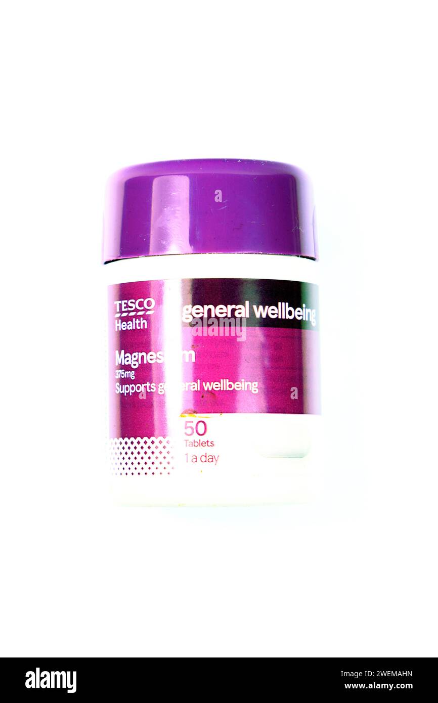 Supplement bottle Cut Out Stock Images & Pictures - Alamy