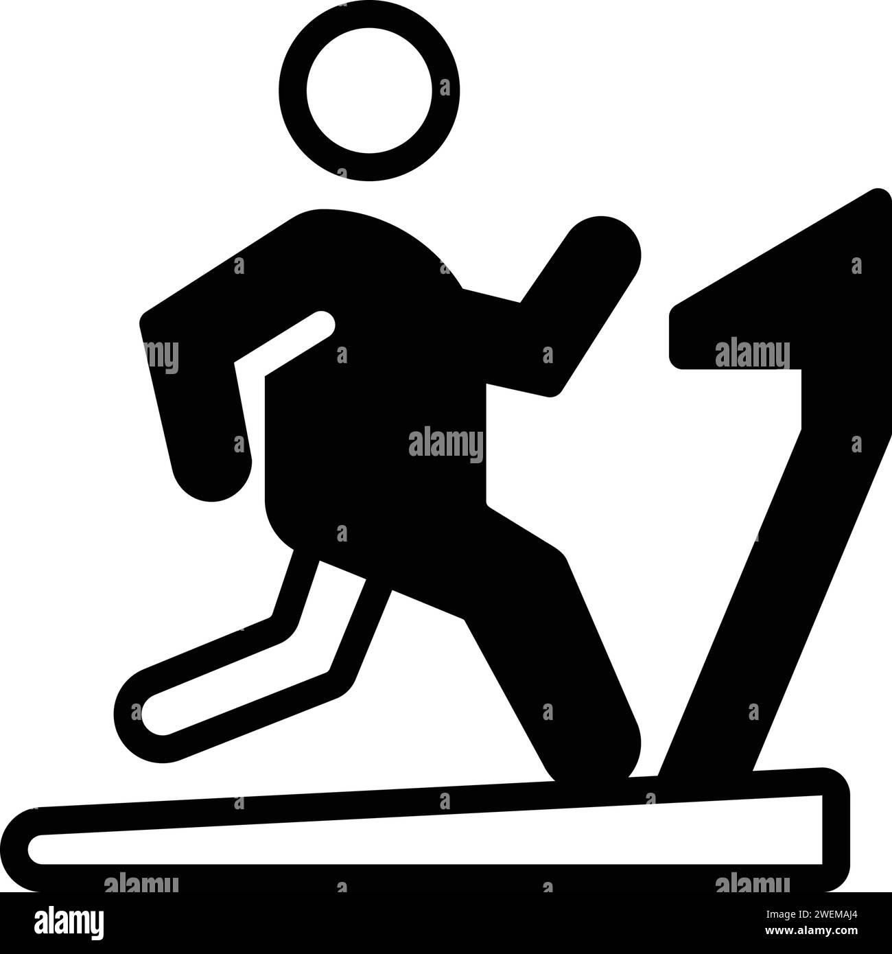 Icon for Exercise,gym Stock Vector Image & Art - Alamy