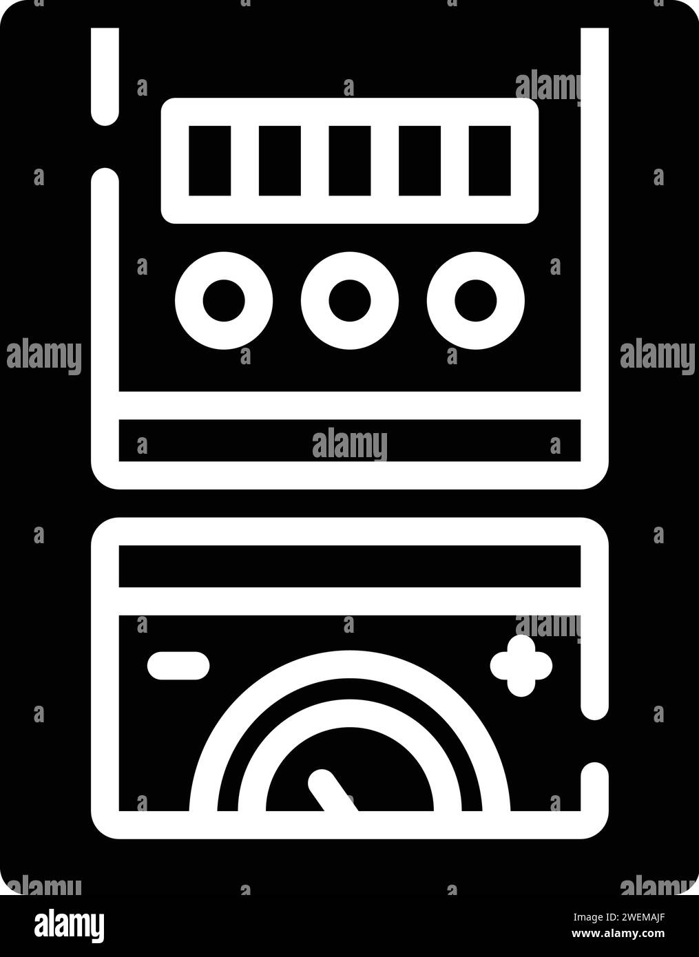 Numerator vector vectors hi-res stock photography and images - Alamy