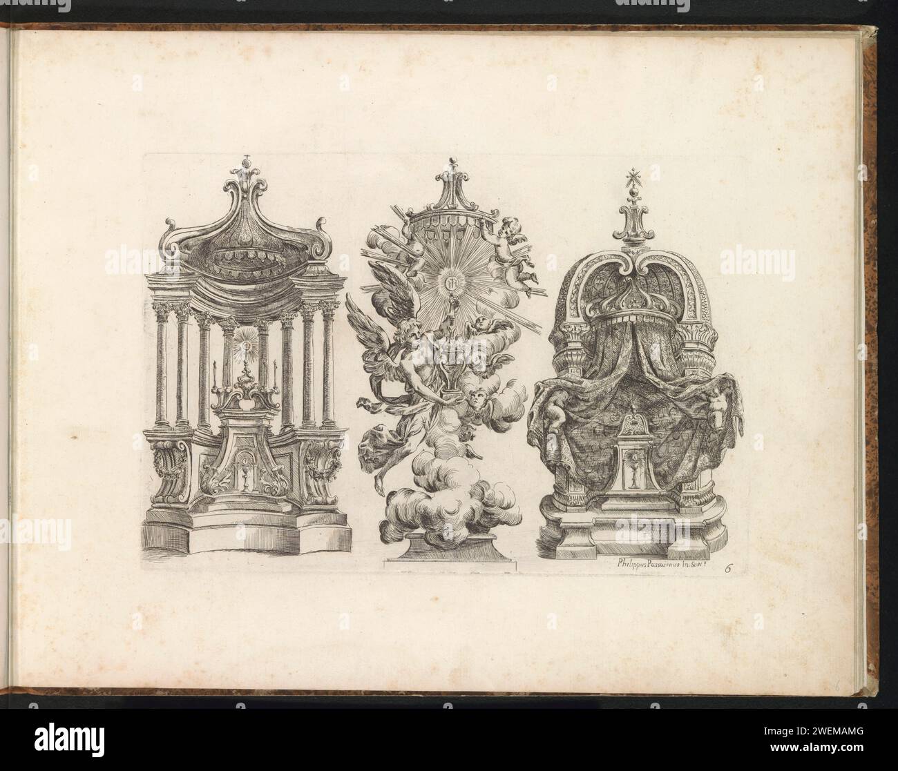 Monstrance altar hi-res stock photography and images - Alamy