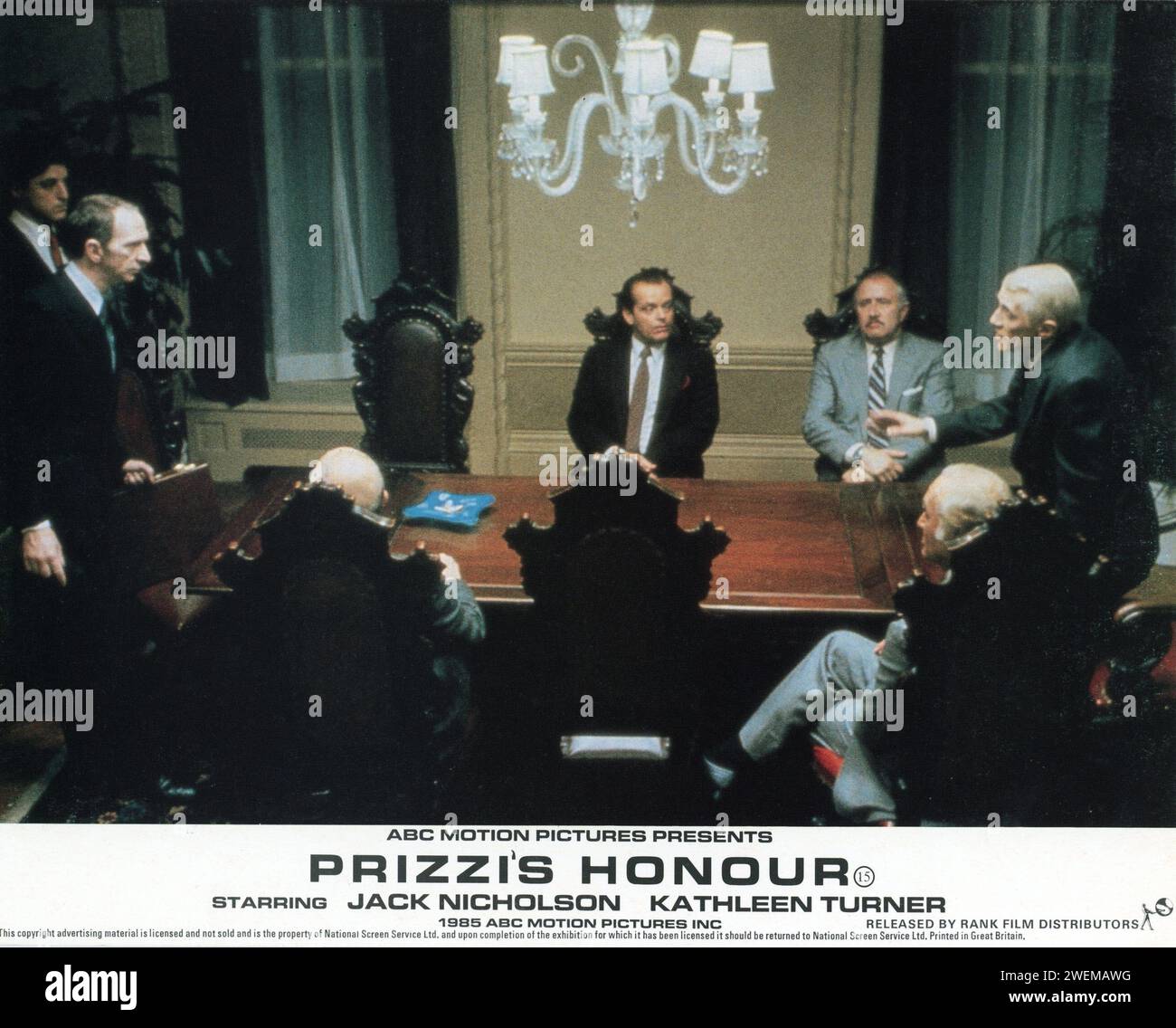 JACK NICHOLSON LEE RICHARDSON WILLIAM HICKEY and ROBERT LOGGIA in ...