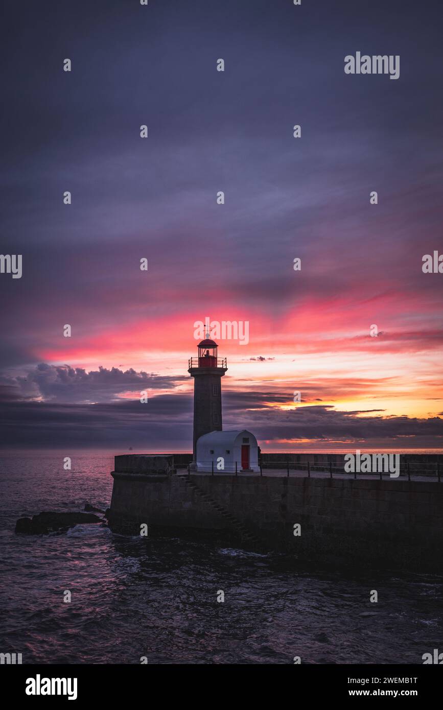 Mystical lighthouse hi-res stock photography and images - Alamy