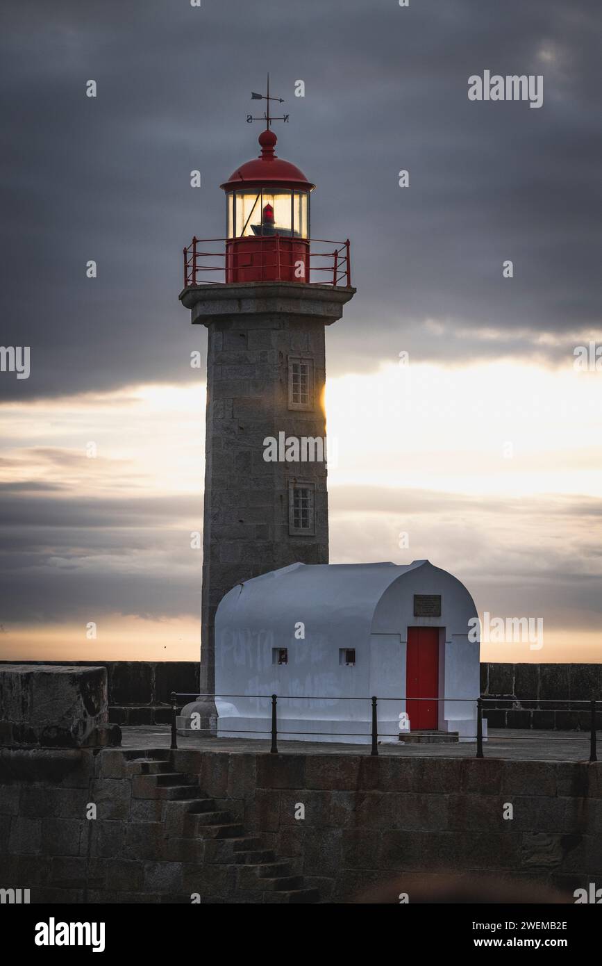 Mystical lighthouse hi-res stock photography and images - Alamy