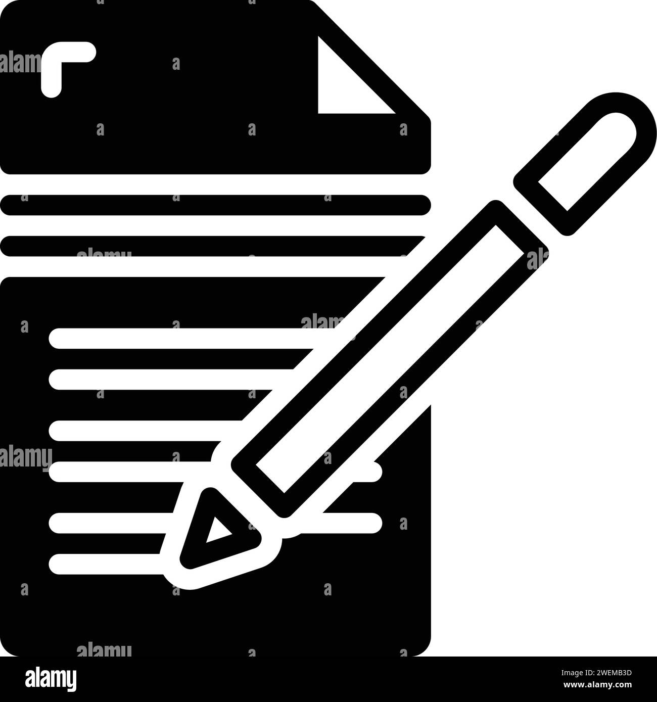 Editors logo Stock Vector Images - Alamy