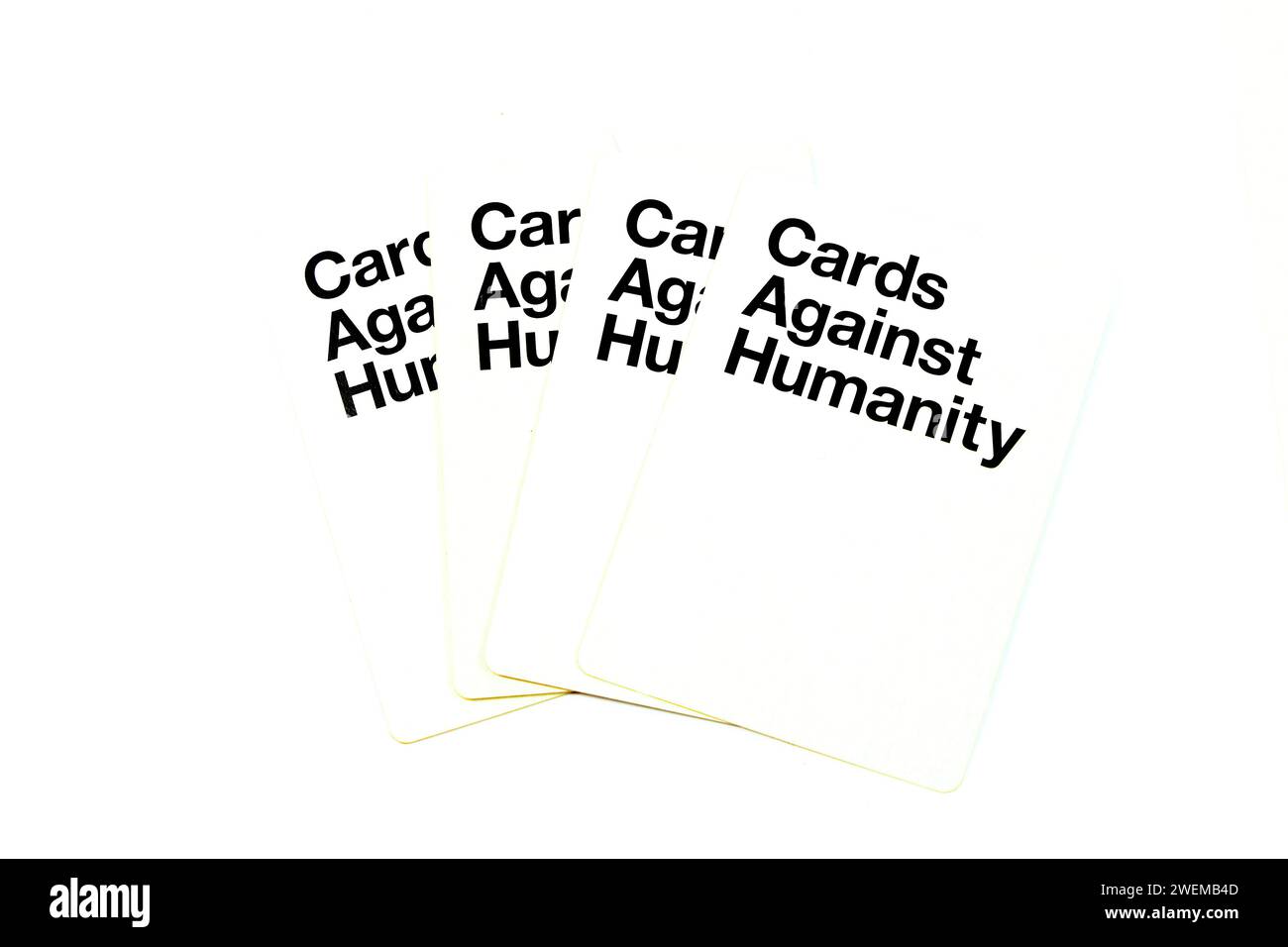 Cards Against Humanity Stock Photo - Alamy