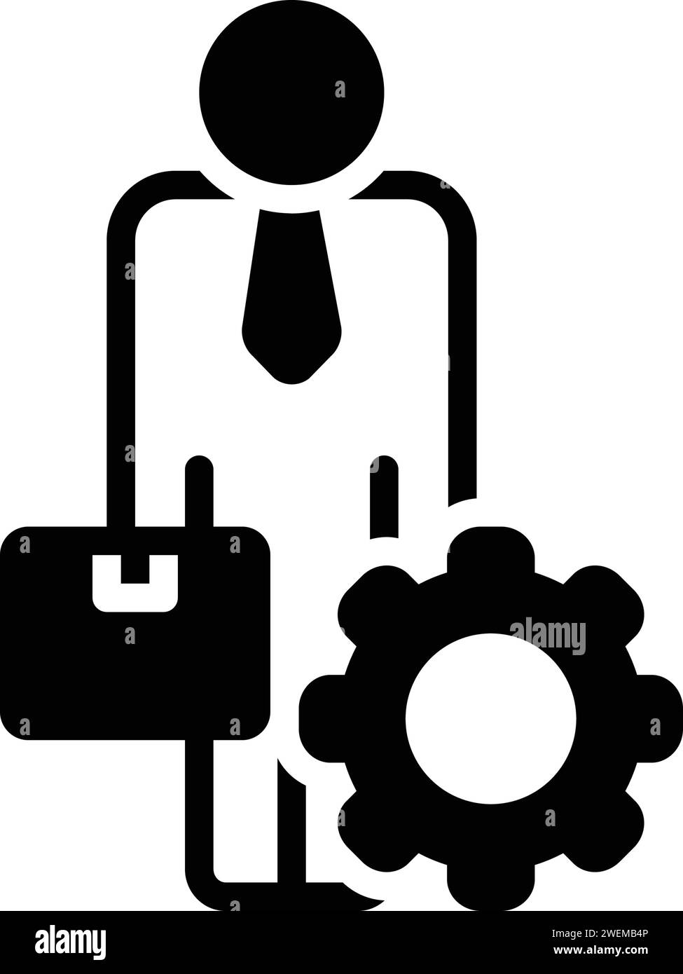 Icon for ancillary,helper Stock Vector Image & Art - Alamy