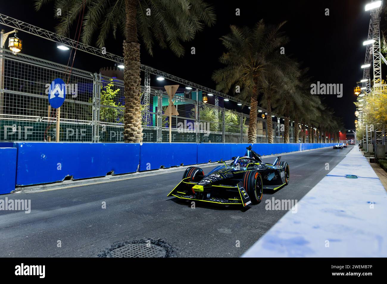 33 TICKTUM Dan (gbr), ERT Formula E Team, ERT X24, action during the ...