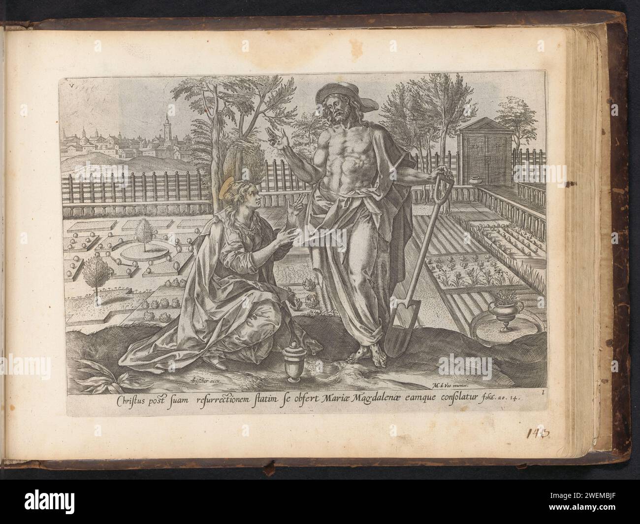 Maria magdalene noli me tangere hi-res stock photography and images - Alamy