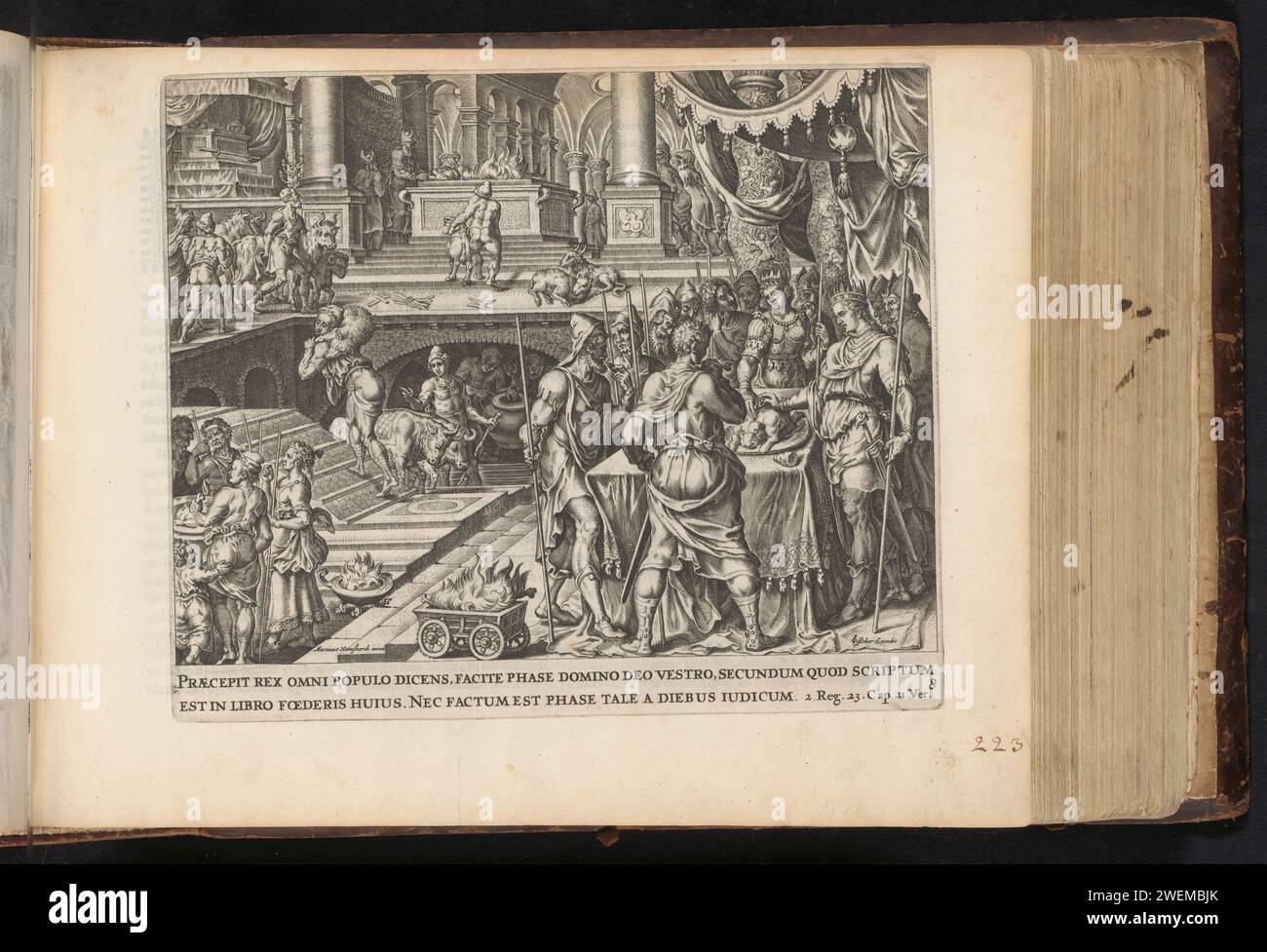 King josiah from the bible hi-res stock photography and images - Alamy