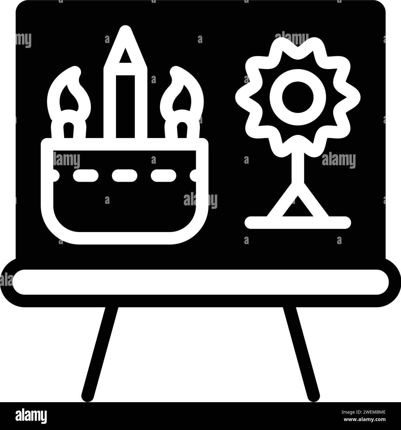 Icon for Drawing,sketch Stock Vector Image & Art - Alamy