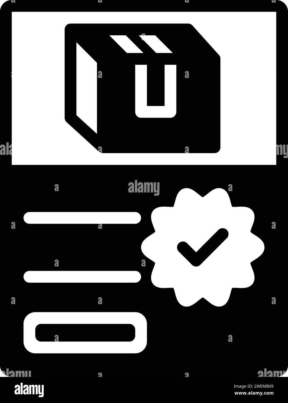 Order confirmation Stock Vector Images - Alamy