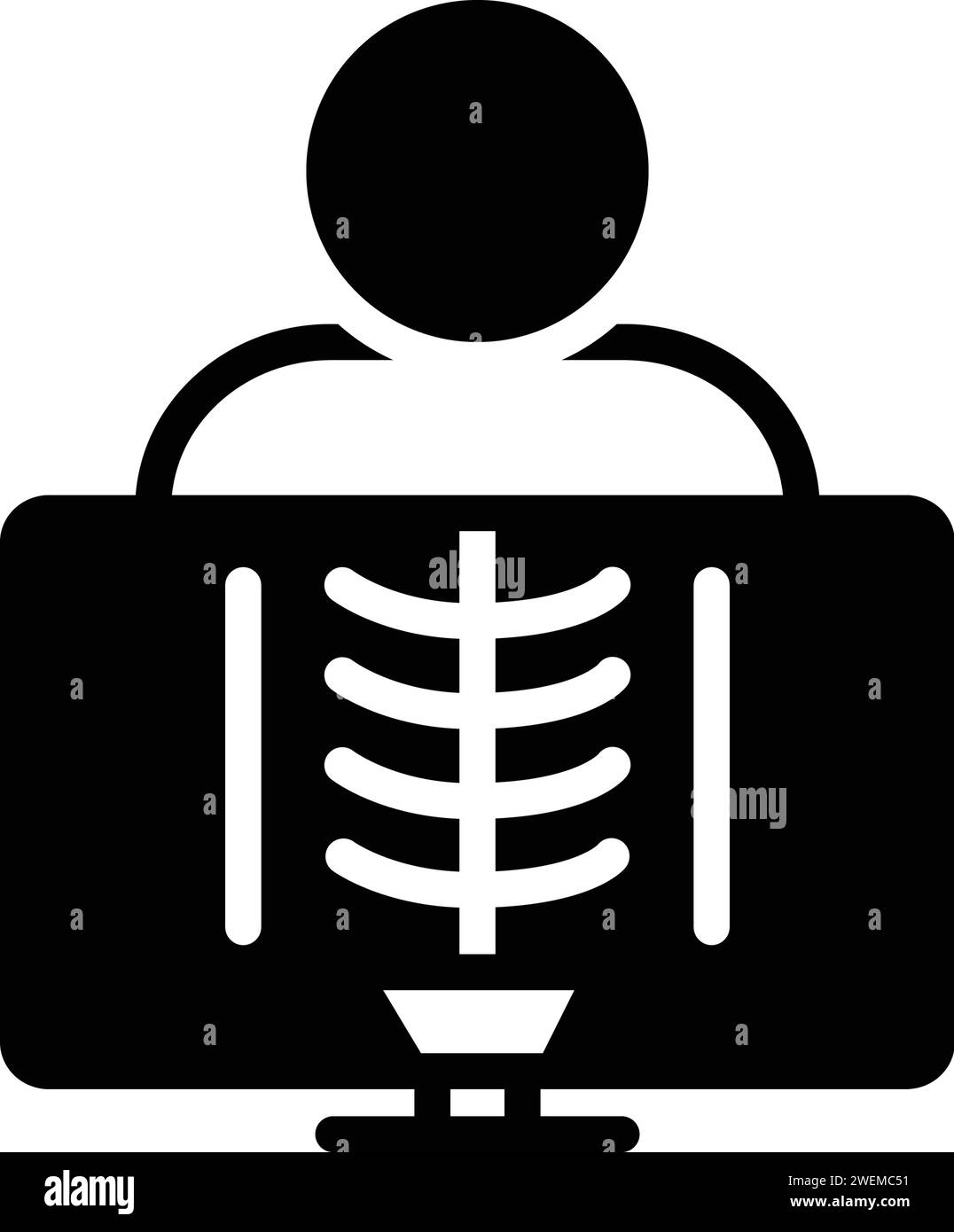 Icon for xray, ray Stock Vector Image & Art - Alamy
