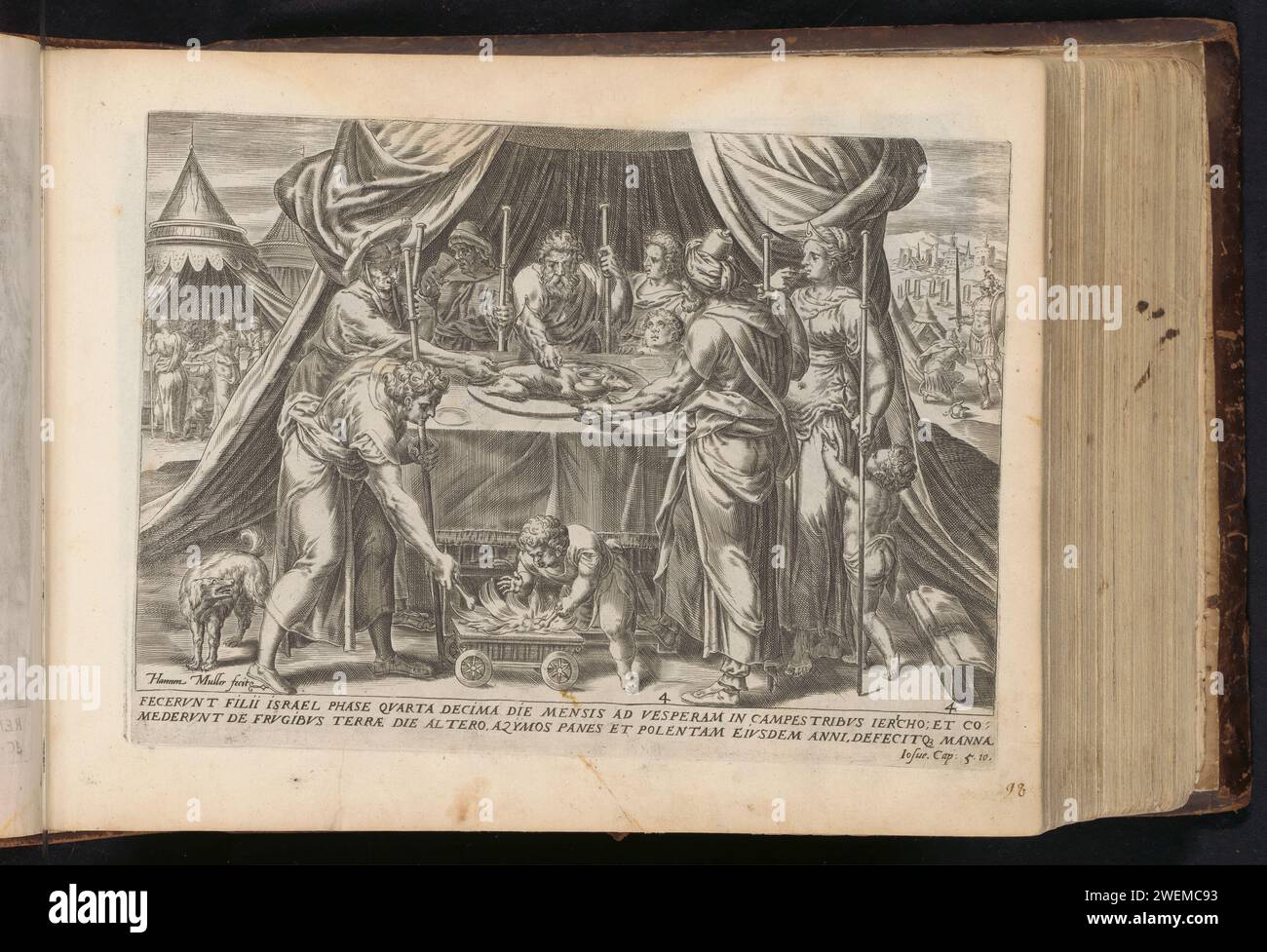 Celebration of Passover in the Promised Land, Harmen Jansz Muller ...