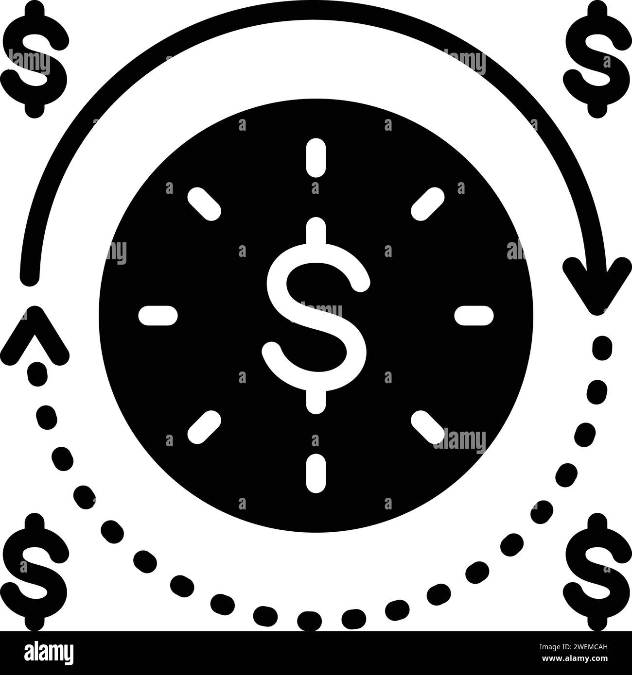 Annuity vector vectors hi-res stock photography and images - Alamy