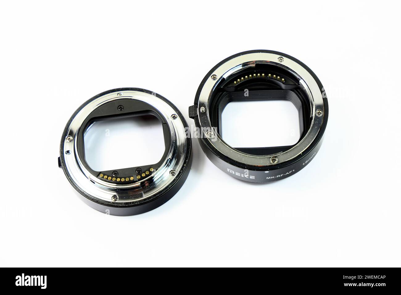 Extension Tubes for close up photography Stock Photo - Alamy