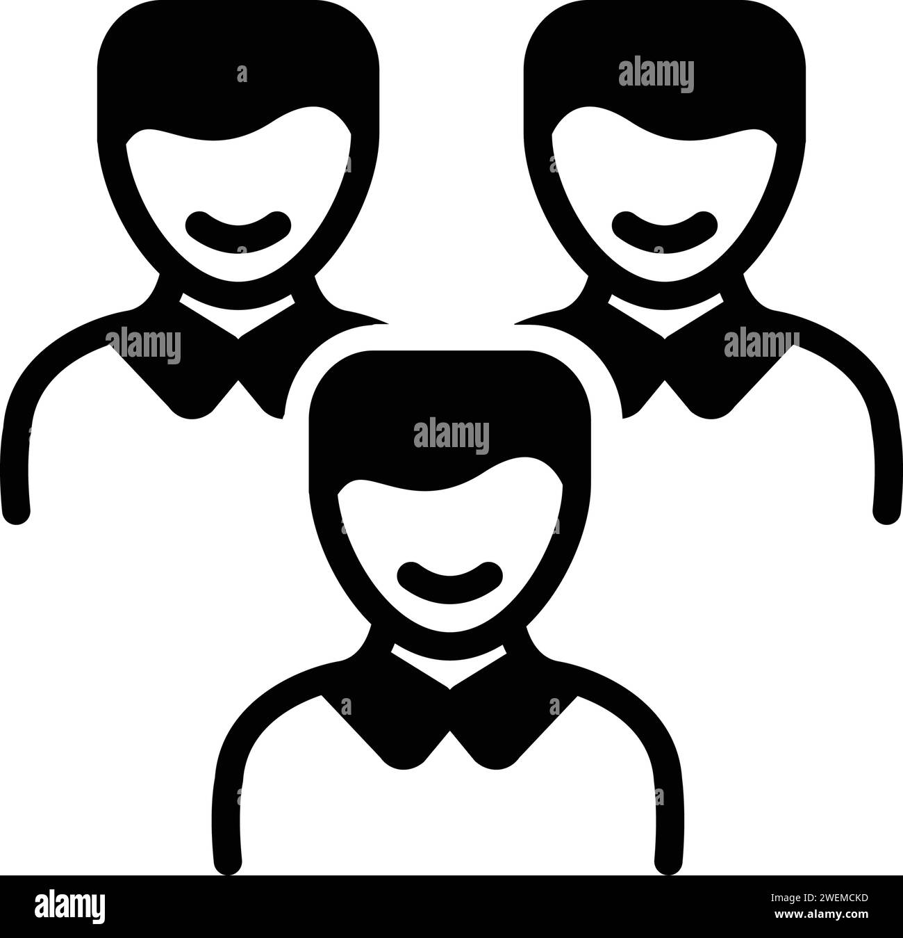 Icon for clients,customer Stock Vector Image & Art - Alamy