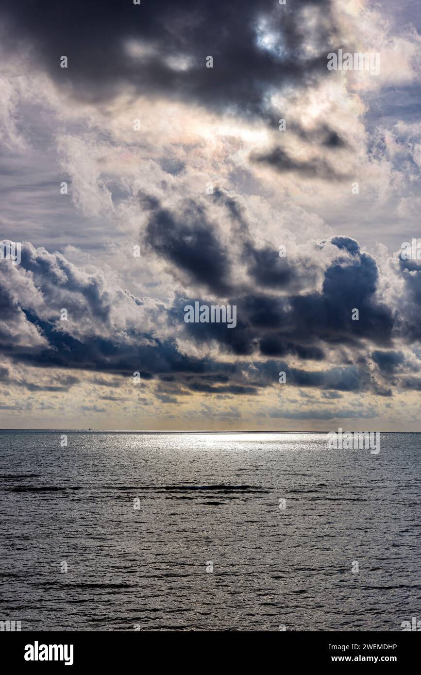 Cloud formation, sky, sea and sunbeam, Rock Beach, Bo Phut, Ko Samui ... Cloud formation, sky, sea and sunbeam, Rock Beach, Bo Phut, Ko Samui ...