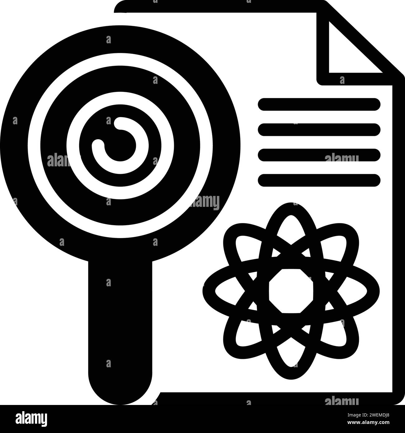 Icon for research,investigation Stock Vector Image & Art - Alamy