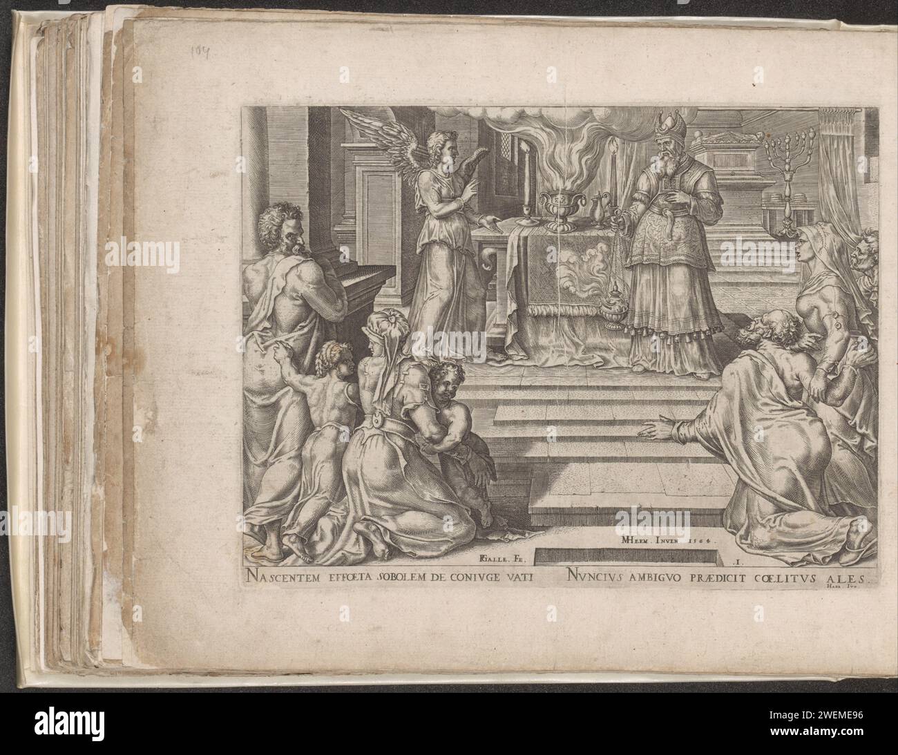 High priest altar incense hi-res stock photography and images - Alamy