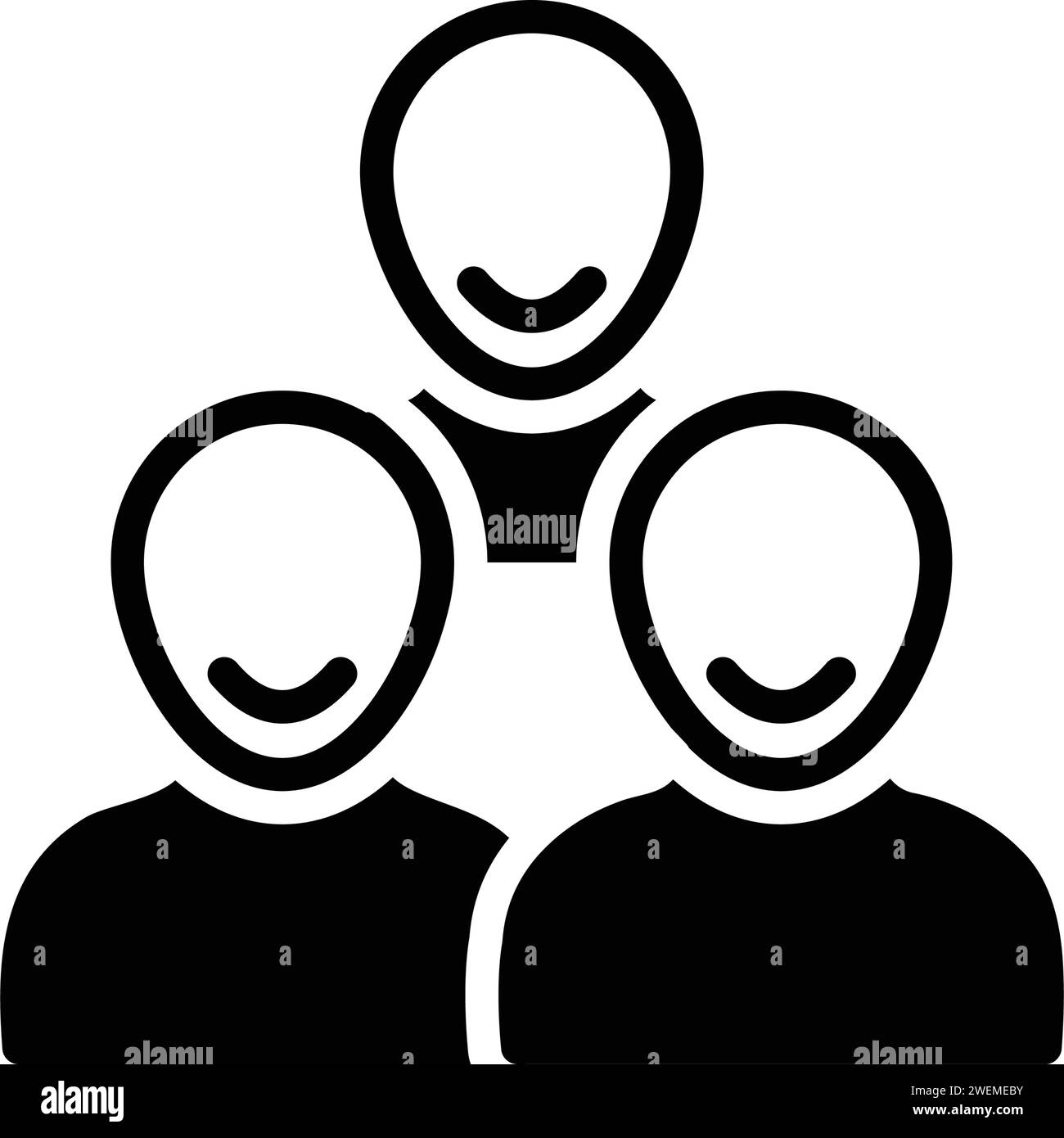 Icon for customers,clients Stock Vector Image & Art - Alamy