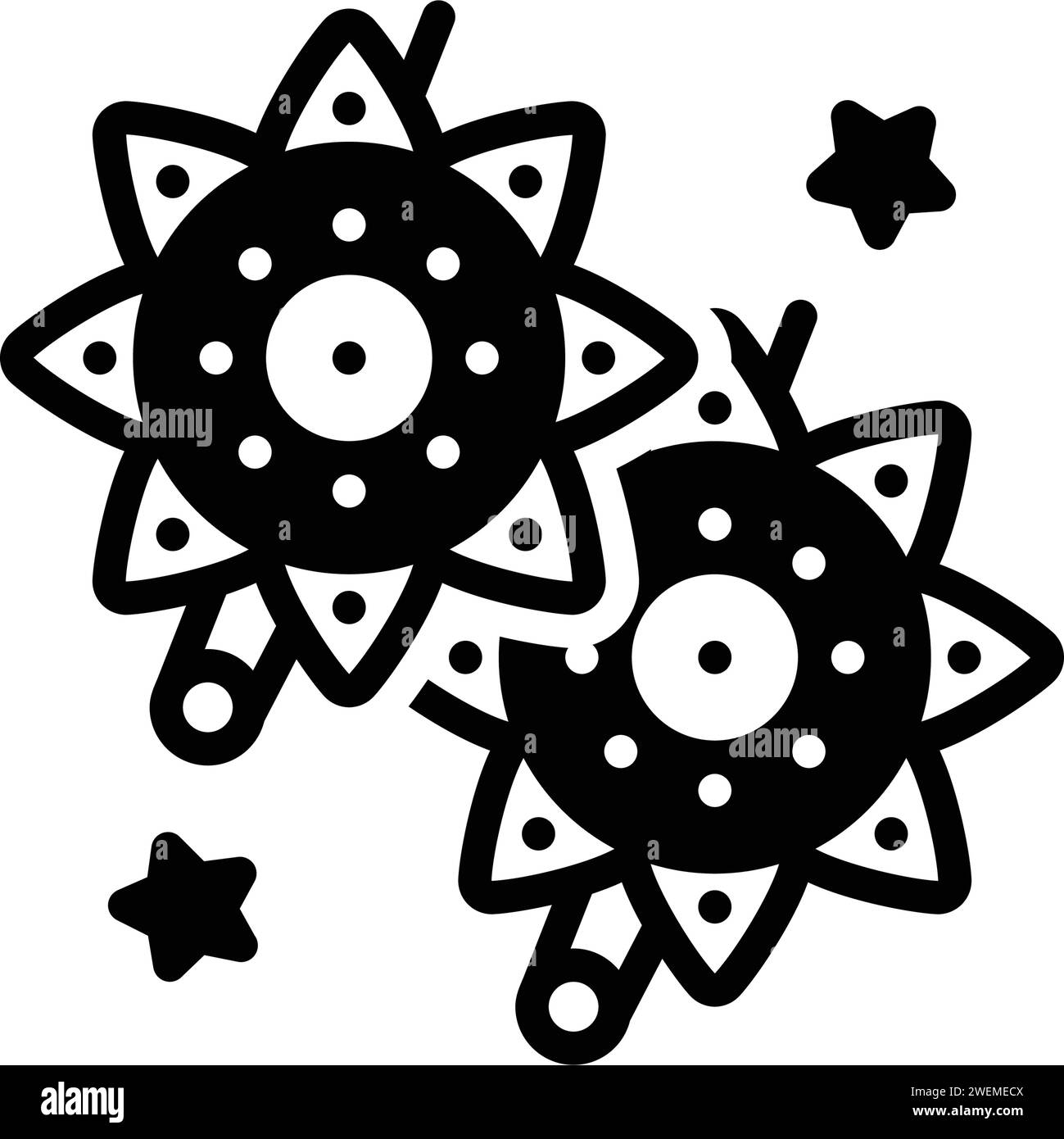 Brooches Stock Vector Images - Alamy