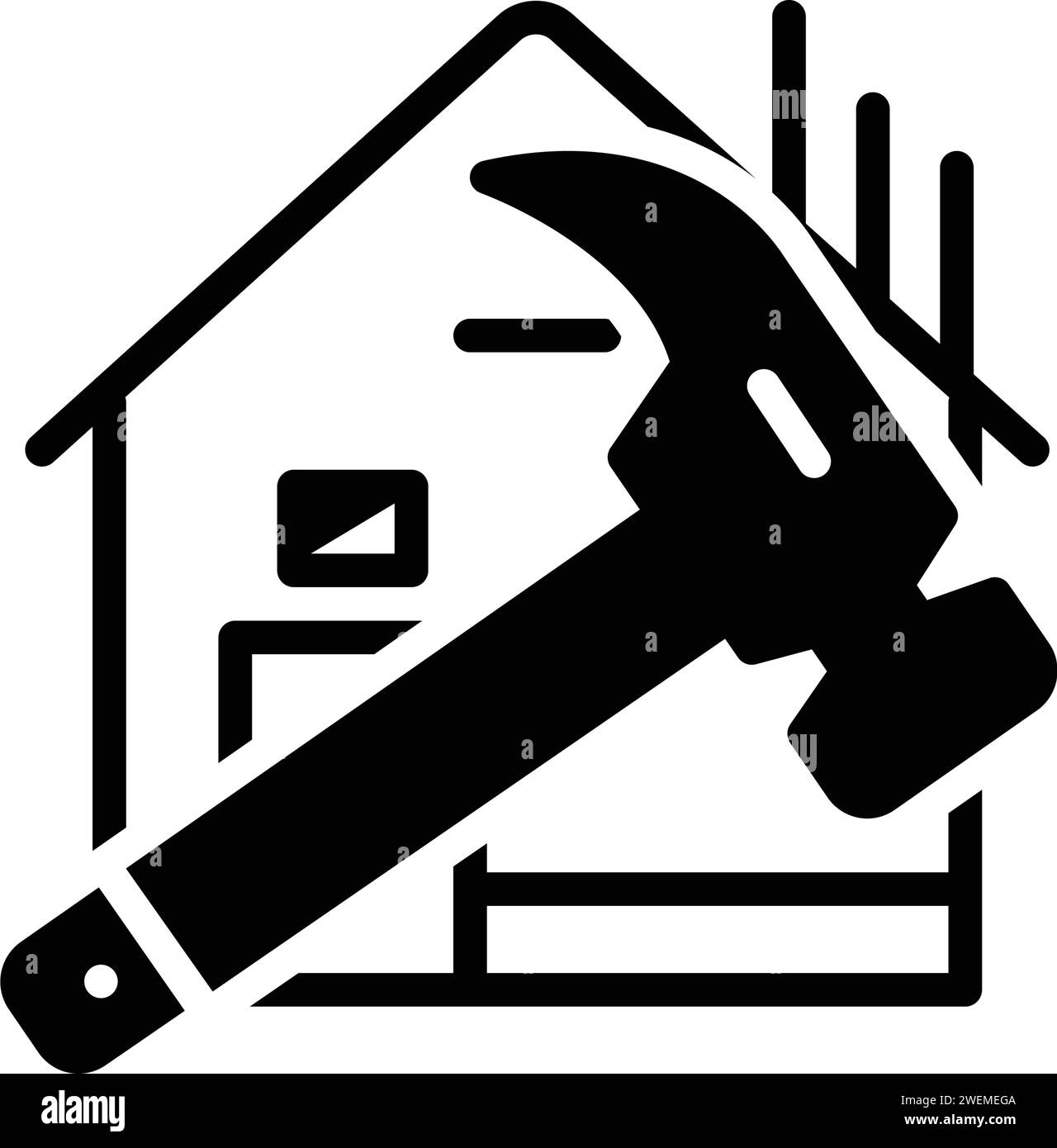 Icon for build,construction Stock Vector Image & Art - Alamy