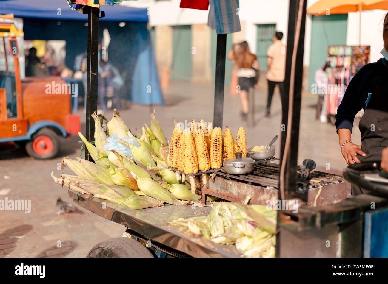 Corn sales hi-res stock photography and images - Alamy