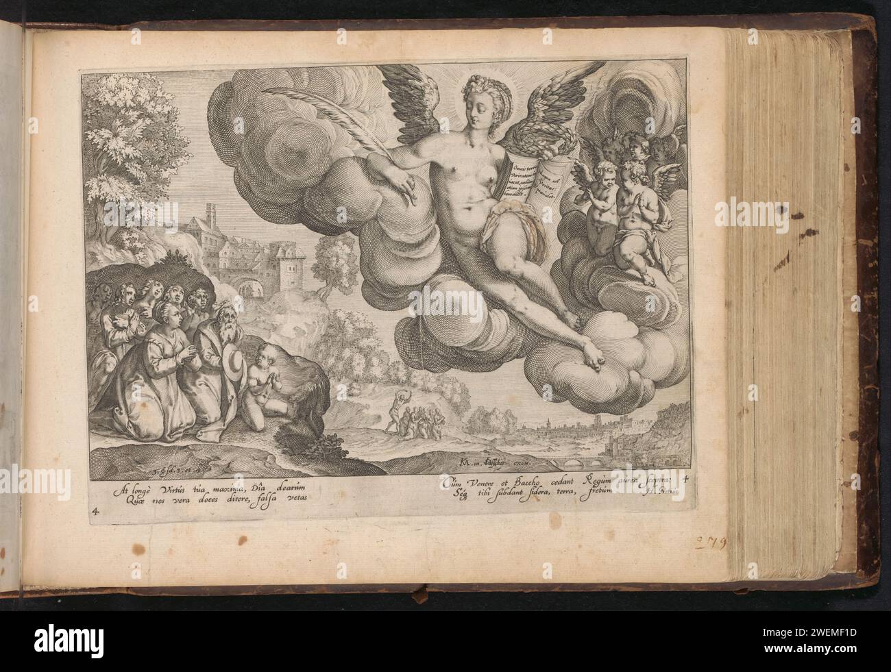 Power of Truth, Zacharias Dolendo, After Karel van Mander (I), 1646 ...