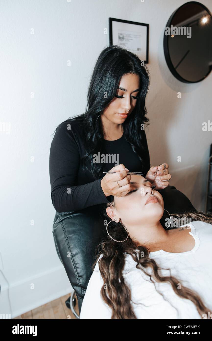 New lash set hi-res stock photography and images - Alamy