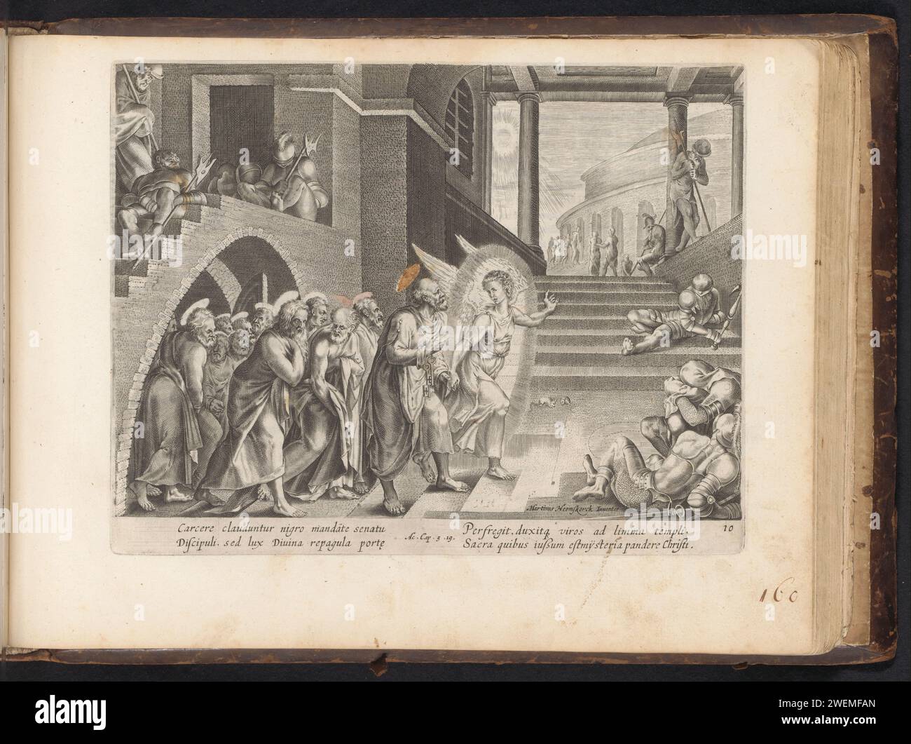 Peter and the other apostles are freed from prison, Anonymous, After ...