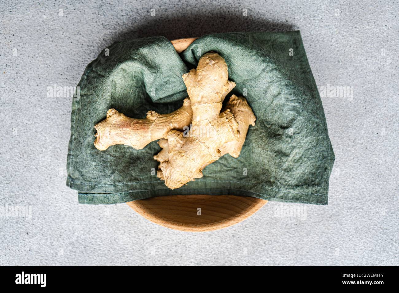 Fresh ginger roots in hi-res stock photography and images - Alamy