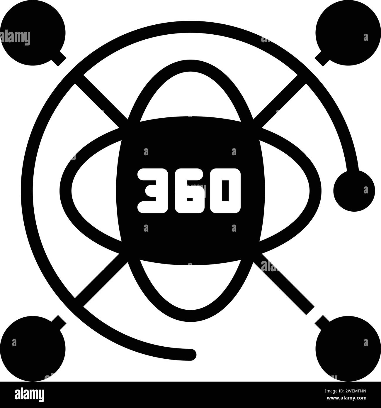 Direction of view Stock Vector Images - Alamy