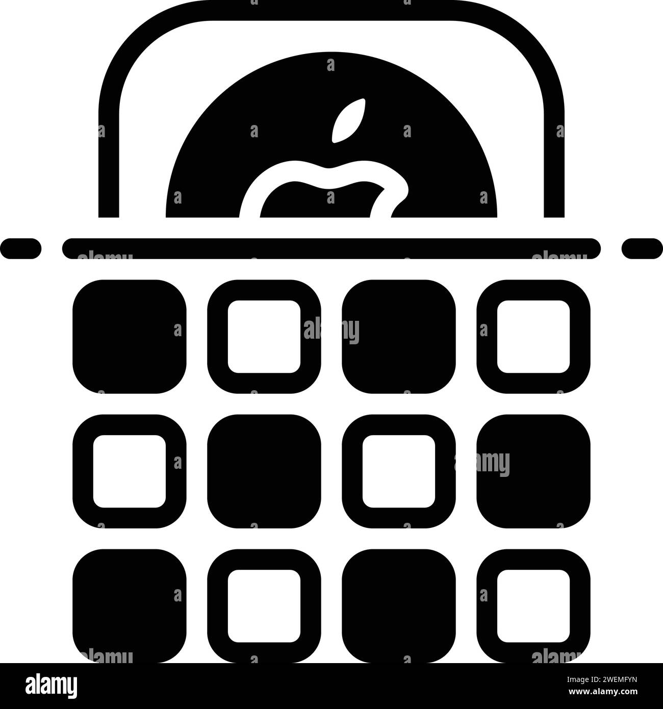 Icon for app,logo Stock Vector Image & Art - Alamy