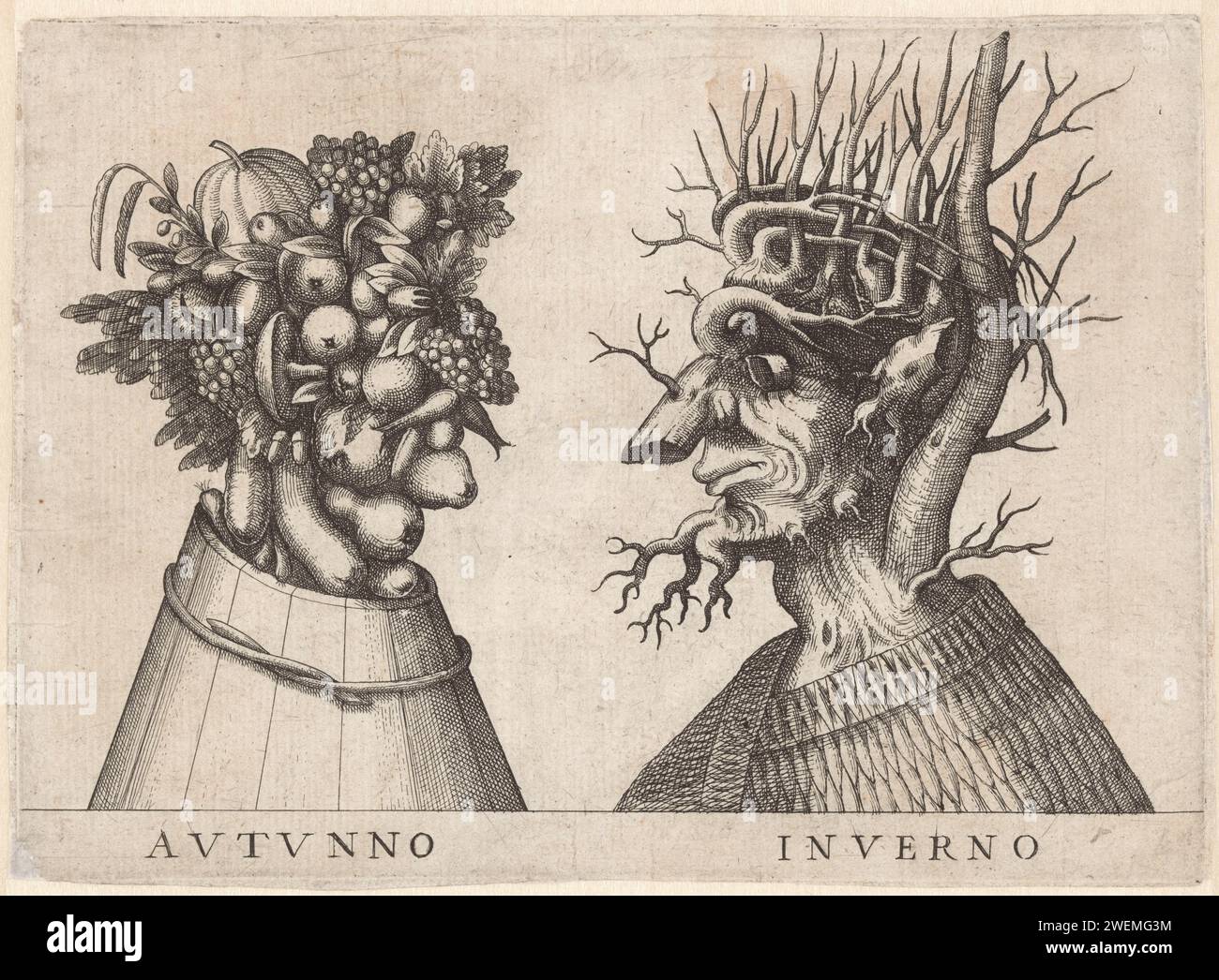 Giuseppe arcimboldo inverno hi-res stock photography and images - Alamy