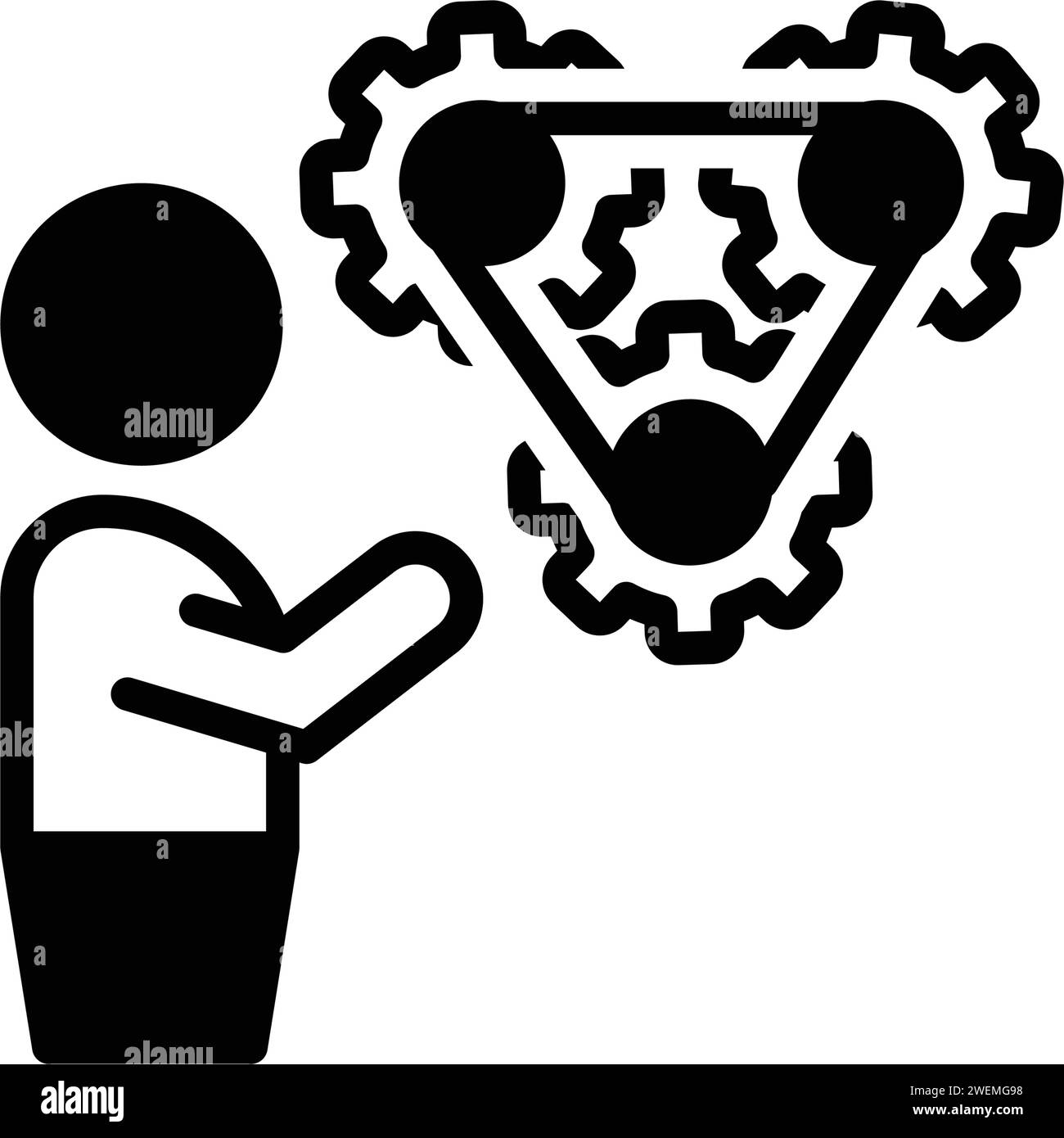 Icon for services ,people Stock Vector Image & Art - Alamy