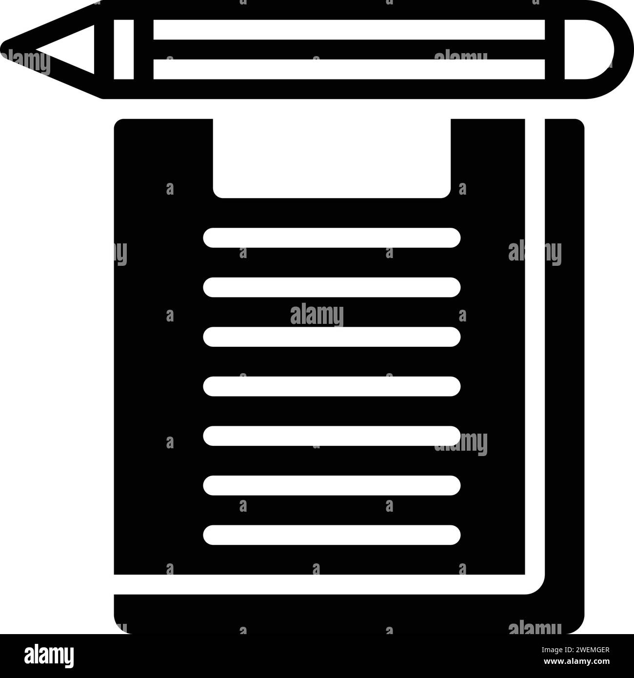 Icon for exam,examination Stock Vector Image & Art - Alamy