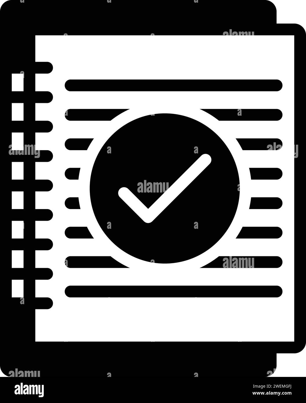 Icon for summary,resume Stock Vector Image & Art - Alamy