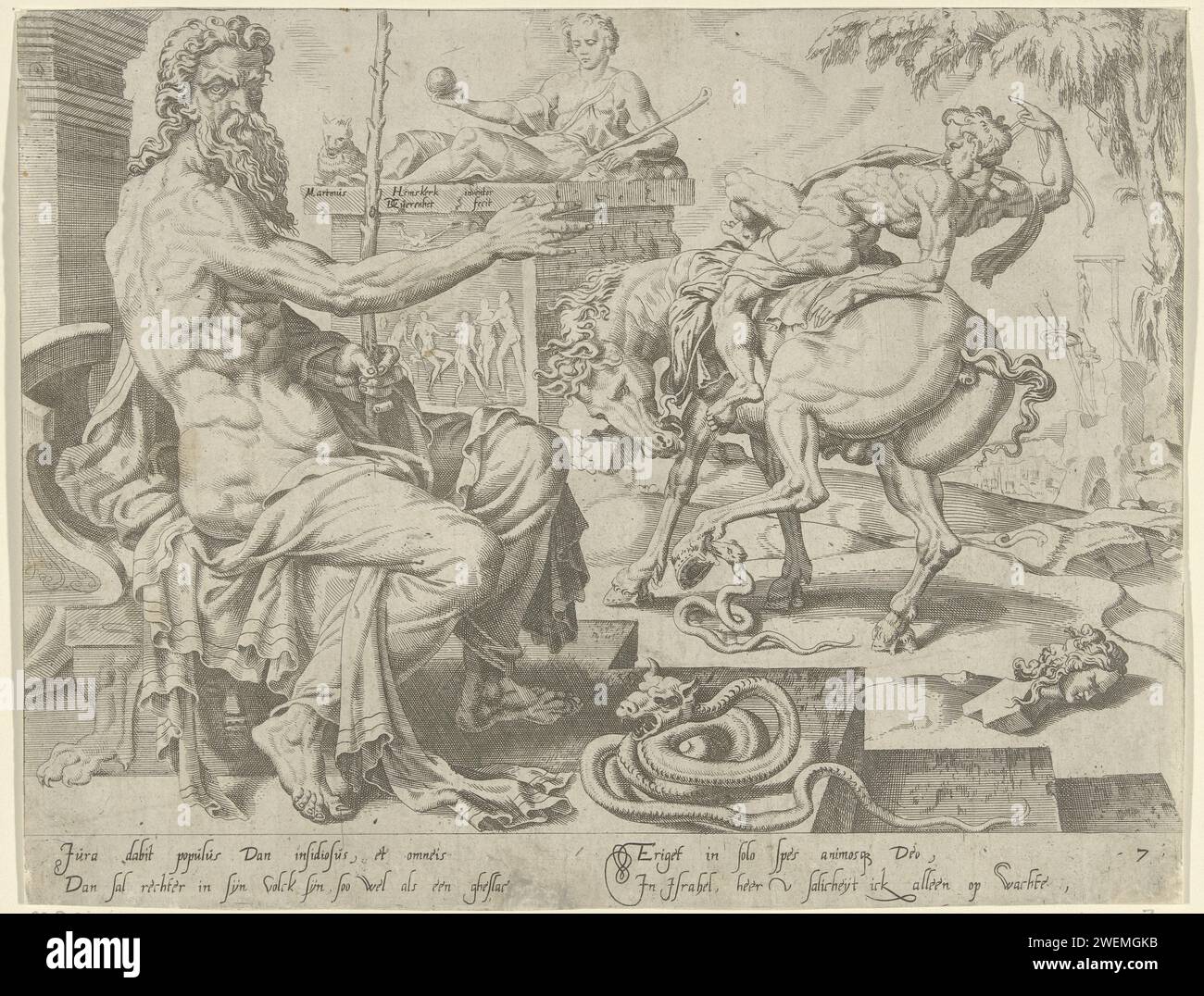 Bitten apple with snake hi-res stock photography and images - Alamy