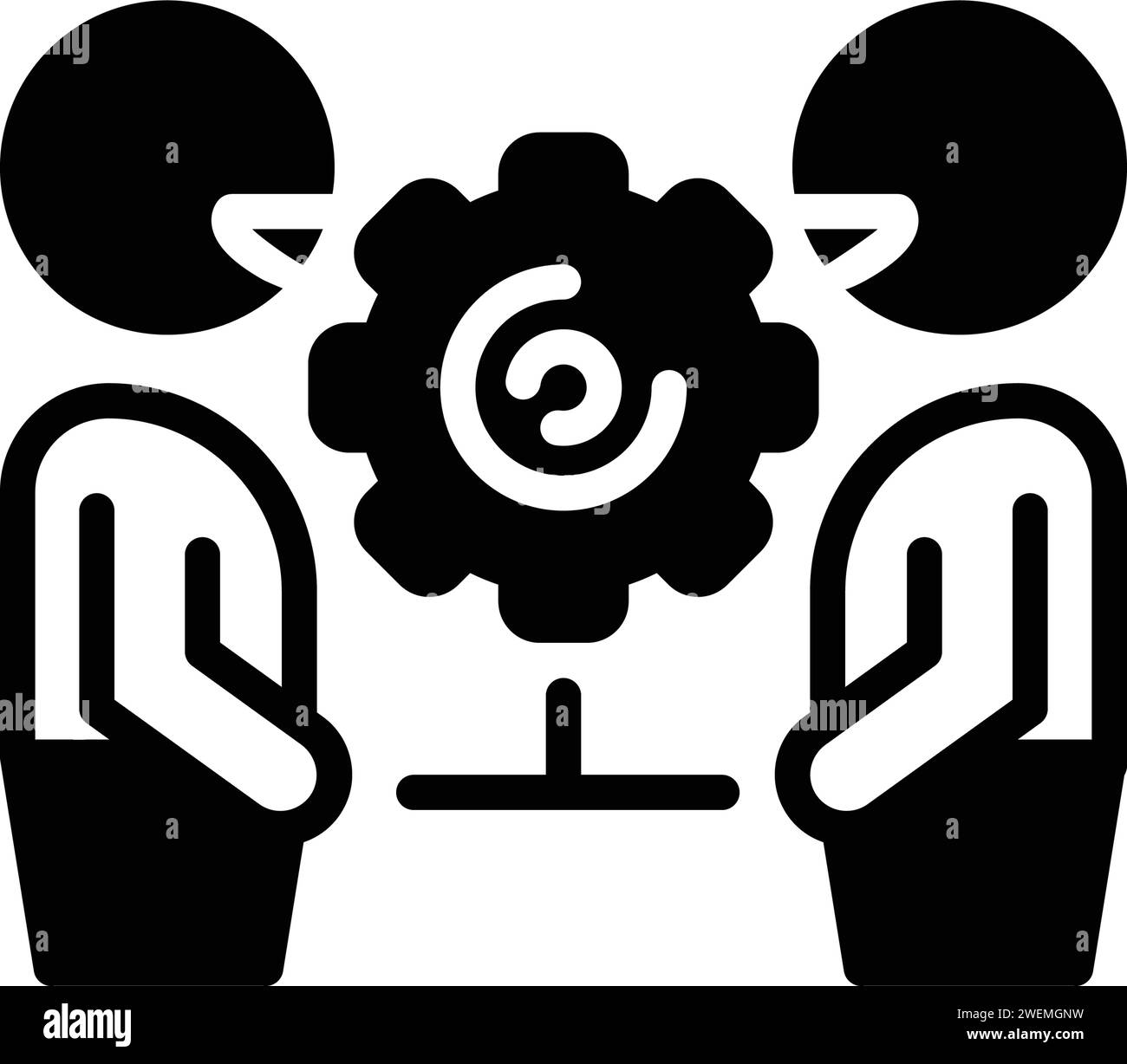 Icon for collaboration,copartnership Stock Vector Image & Art - Alamy