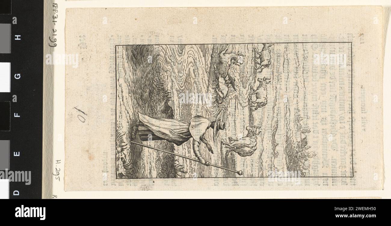 Willemynken is in the mud between the cows and Duyfken points the right ...