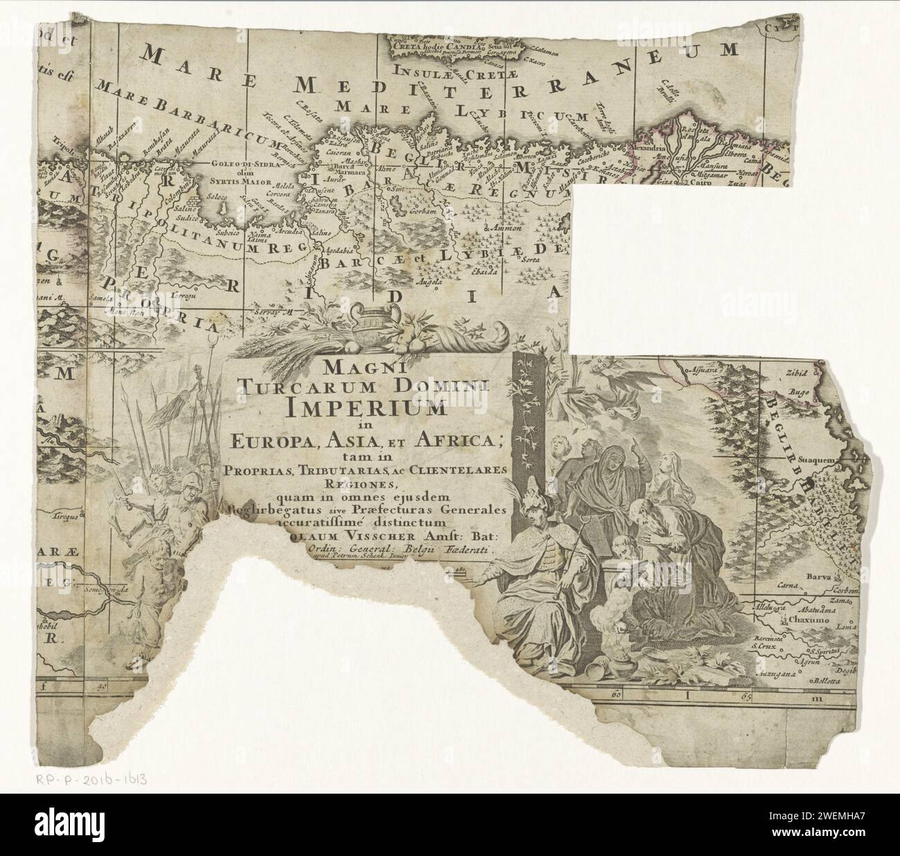 Soldiers and allegorical performance around Turkish Sultan, Gilliam van ...