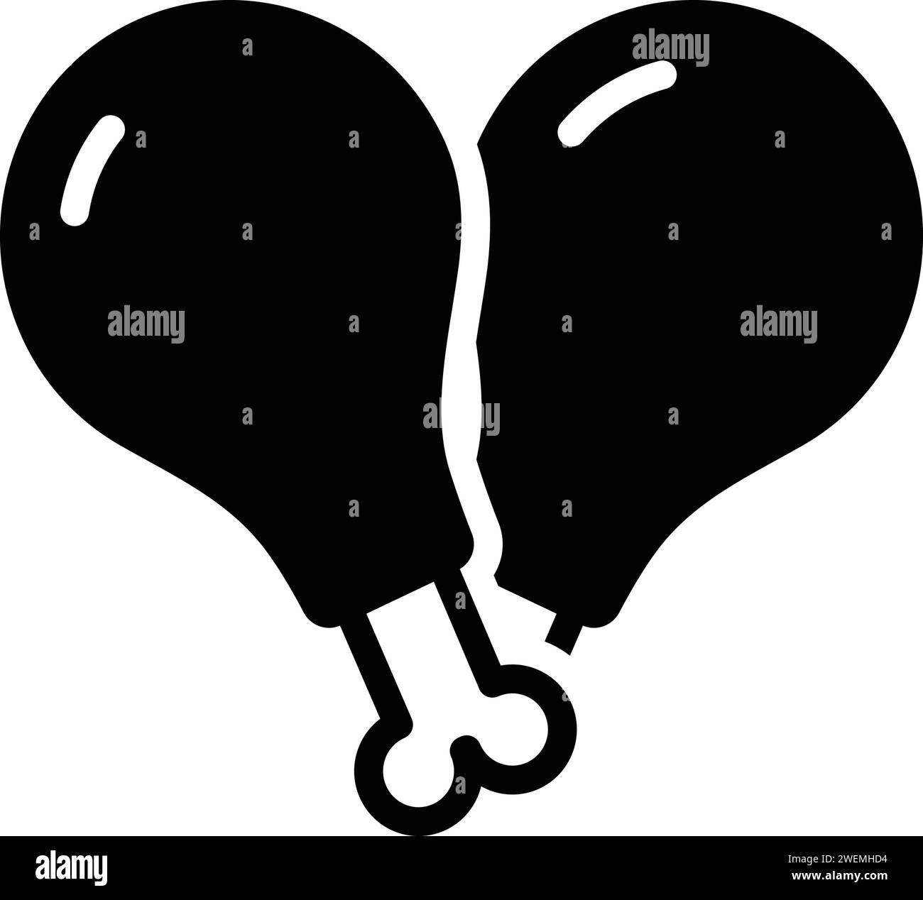 Icon for meat,flesh Stock Vector Image & Art - Alamy