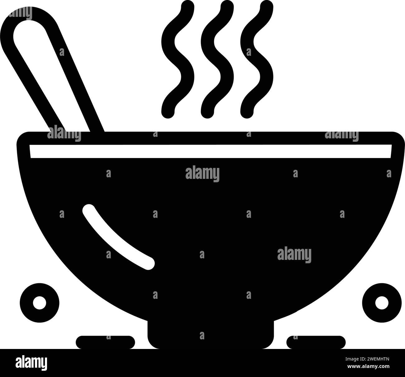 Icon for chowder,bowl Stock Vector Image & Art - Alamy