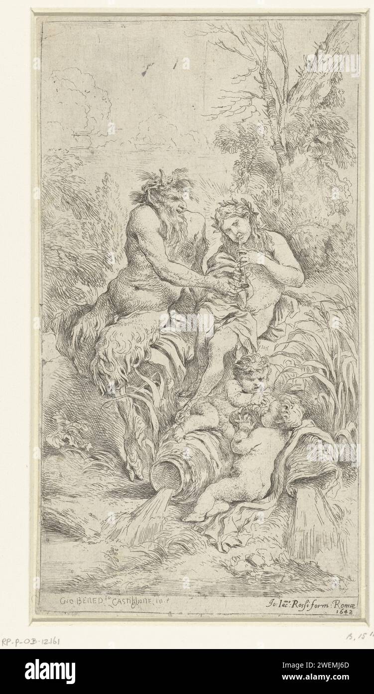 Gods flute play hi-res stock photography and images - Alamy